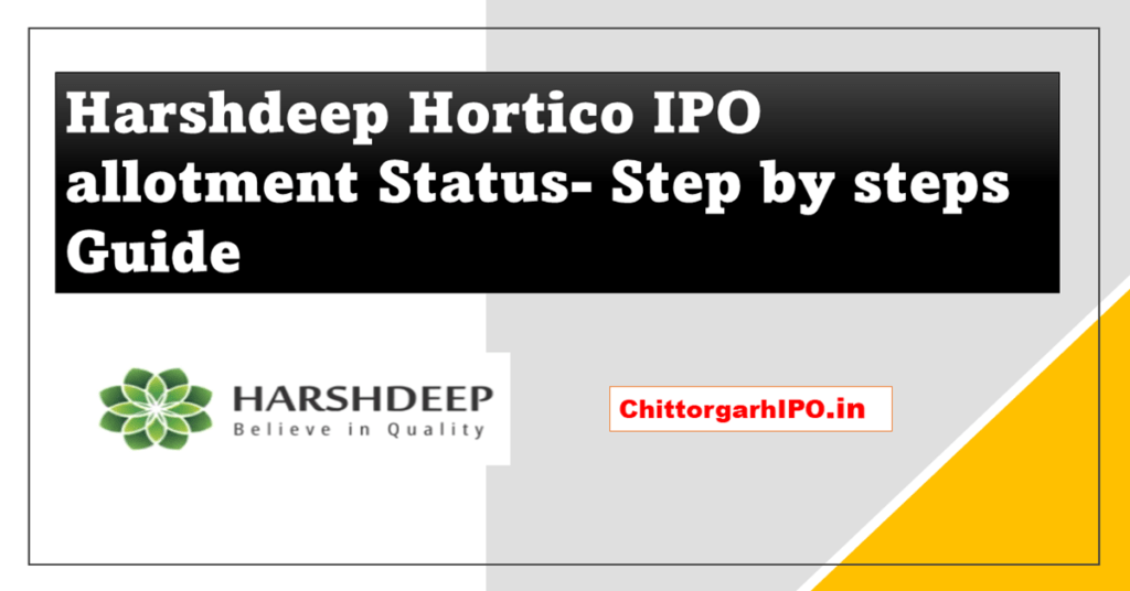 IPO Allotment status » ChittorgarhIPO.in- IPO GMP and Status Check